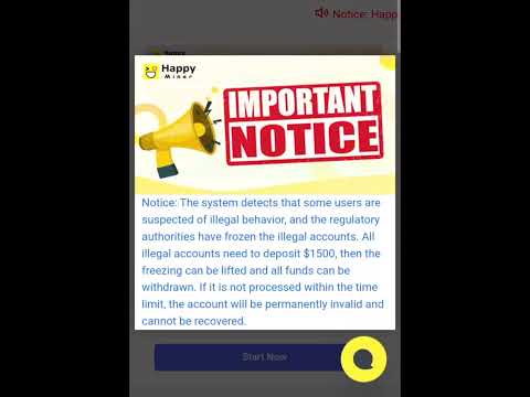 happyminer.us IS SCAM with proof 😒