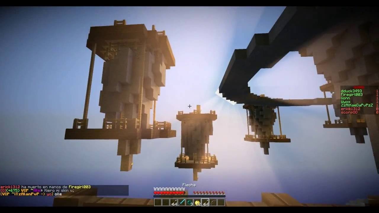 Skywars Shaders #1 | Minehard - YouTube