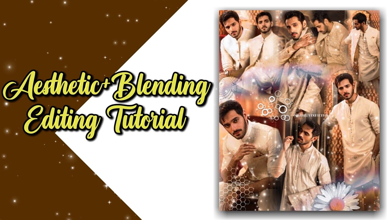 Easy edit tutorial for fanpages|PicsArt editing tutorial|Blending ...