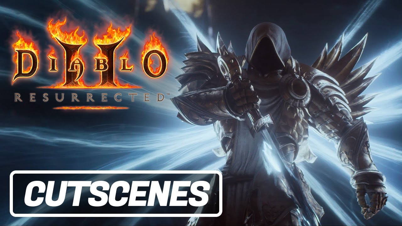 Diablo II: Resurrected Movie - All Cutscenes [4K] - YouTube