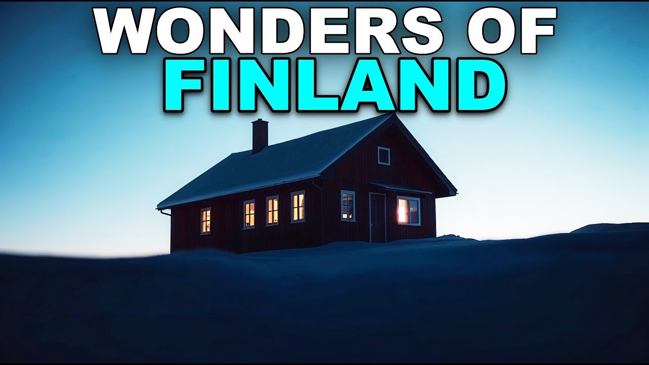 UNREAL FINLAND | THE BEST COUNTRY ON EARTH | FINLAND DOCUMENTARY - YouTube