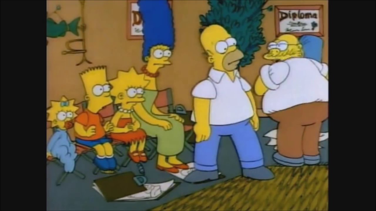 DR Marvin Monroe's Family Therapy Center - The Simpsons - YouTube