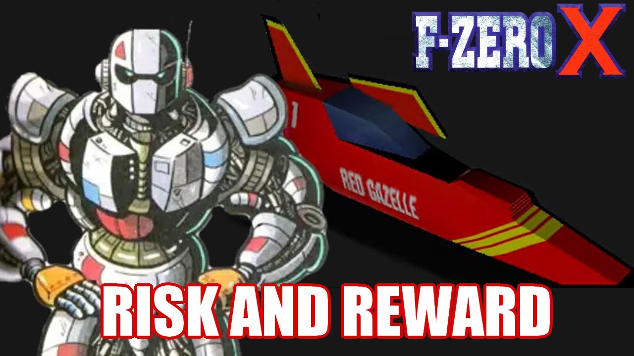 Red Gazelle: Rewarded for Taking Risks (F-Zero X) - YouTube