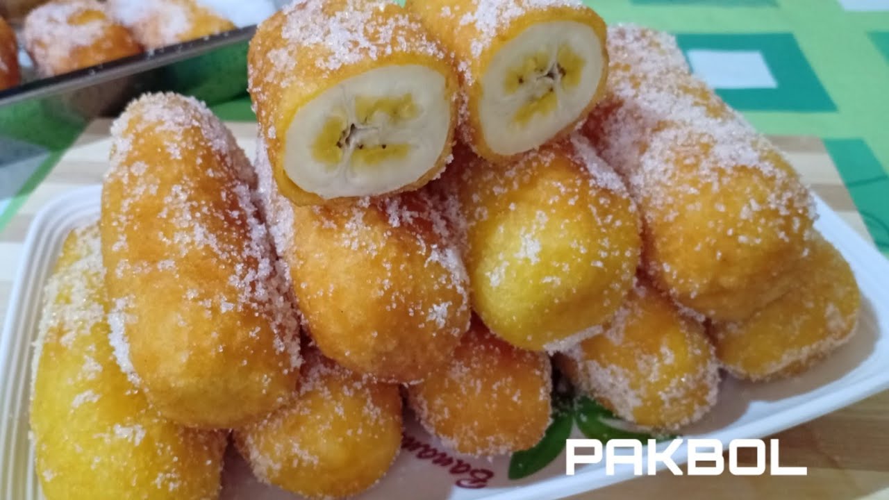 PAKBOL ROLL | BANANA CASSAVA ROLL | PAKBOL RECIPE [Yummy And Sweets ...