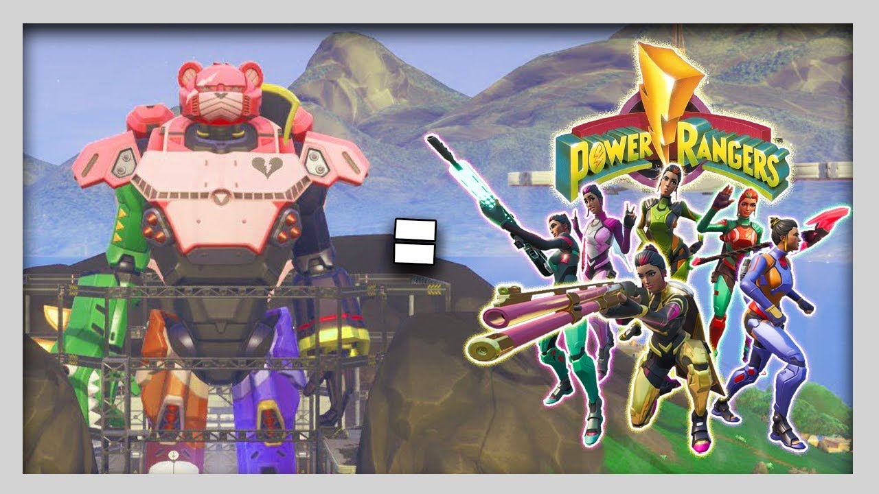 Fortnite v9.4: The Robot Mech is Complete! (Singularity is/are Mighty ...