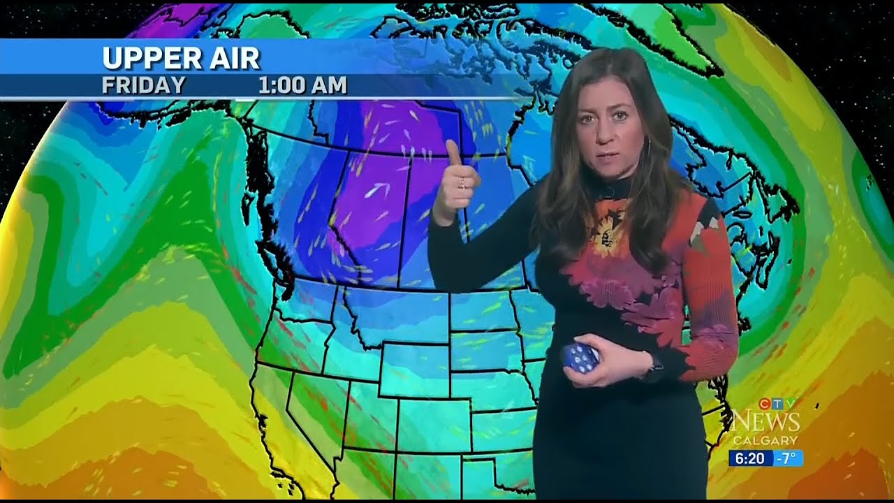 Danielle Savoni - CTV Calgary - Weather. Monday, January 8, 2024. # ...