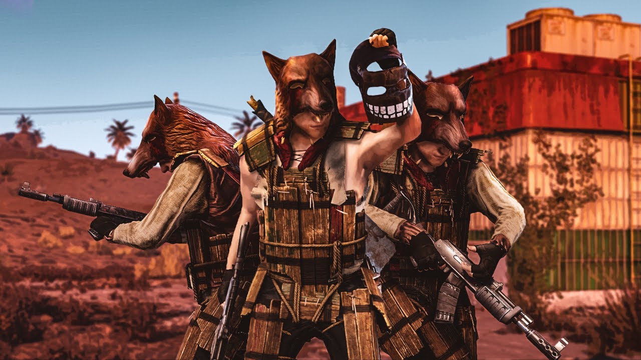 FROM PRIMITIVE TO END GAME IN AN HOUR - RUST TRIO - YouTube