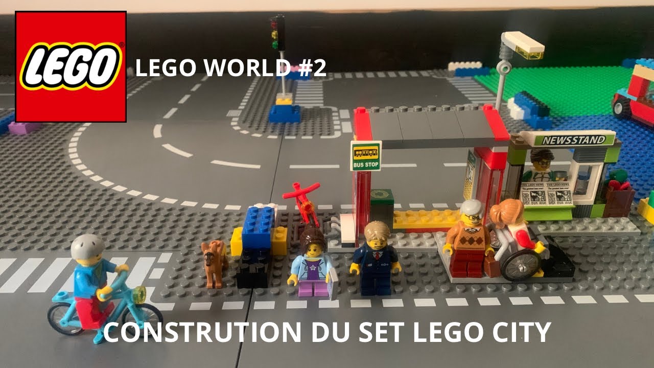 LEGO WORLD #2 : CONSTRUCTION DU SET LEGO CITY - YouTube