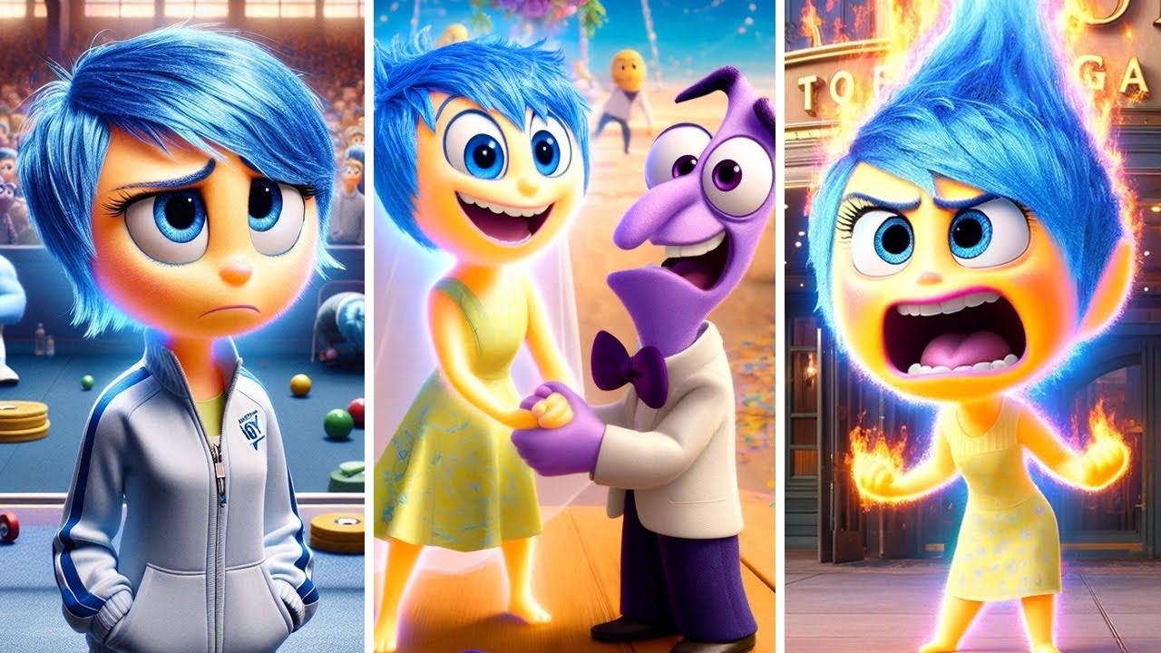 The Ultimate “Inside Out” Recap With Joy Story / Inside Out 2 x Trolls ...
