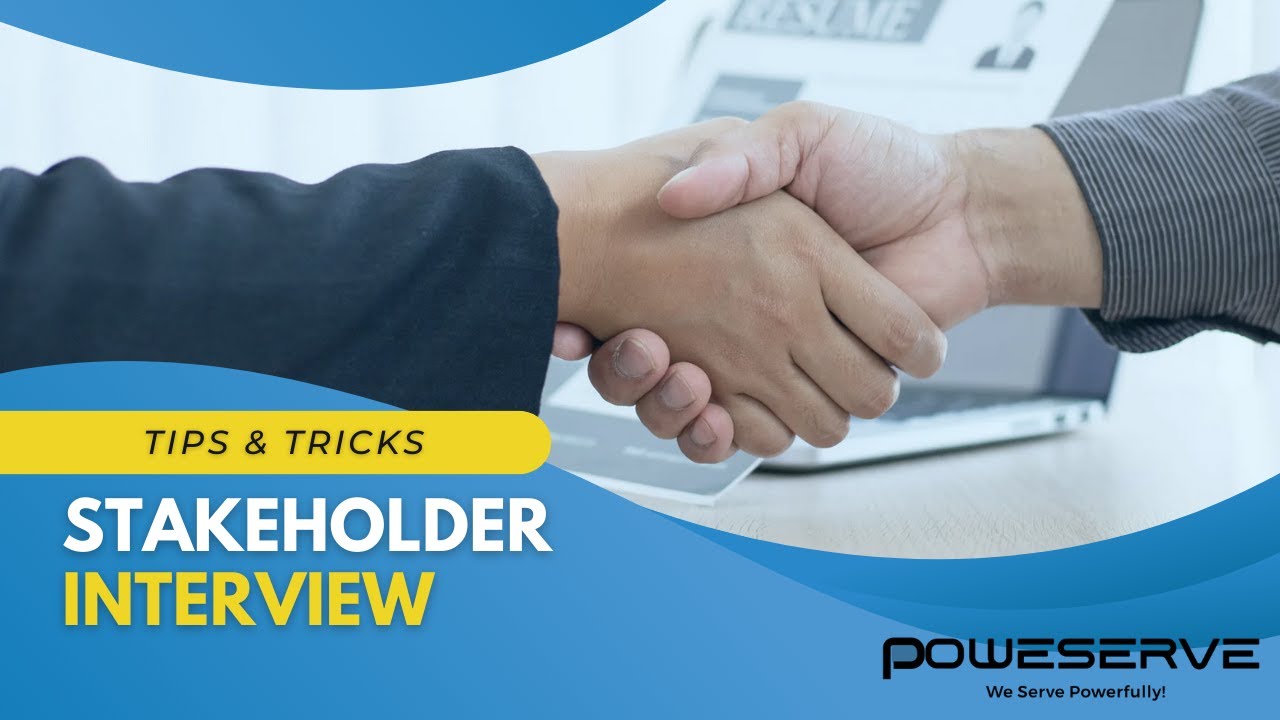 Stakeholder Interview Recording - YouTube