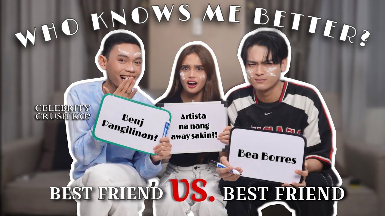 WHO KNOWS ME BETTER? 😍 (BESTFRIEND vs BESTFRIEND ) | Criza Taa - YouTube