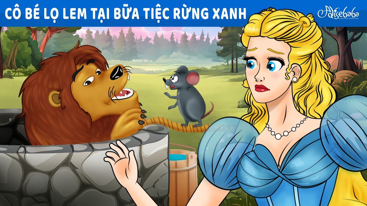 Cô Bé Lọ Lem Tại Bữa Tiệc Rừng Xanh 🎉💙 | Truyện cổ tích Việt Nam | Phim ...