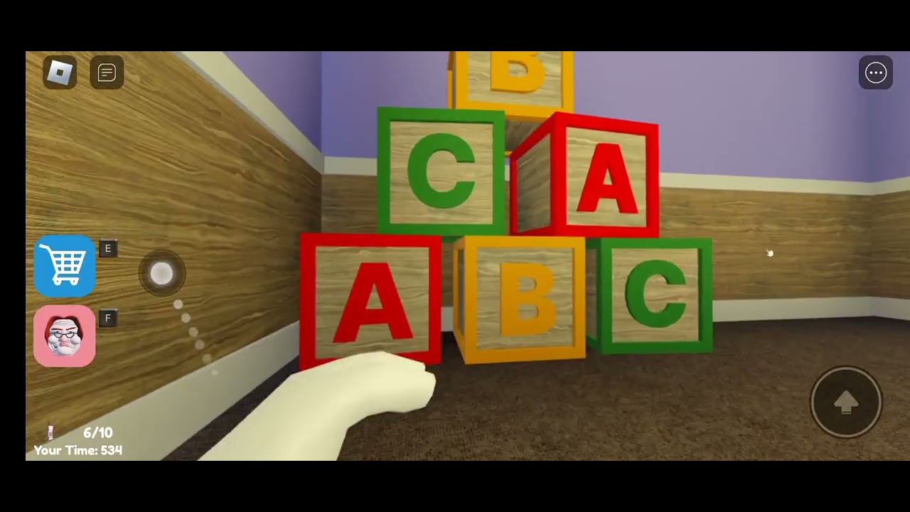 Roblox Betty's Nursery Escape Easy! (+All Walkie Talkies) - YouTube