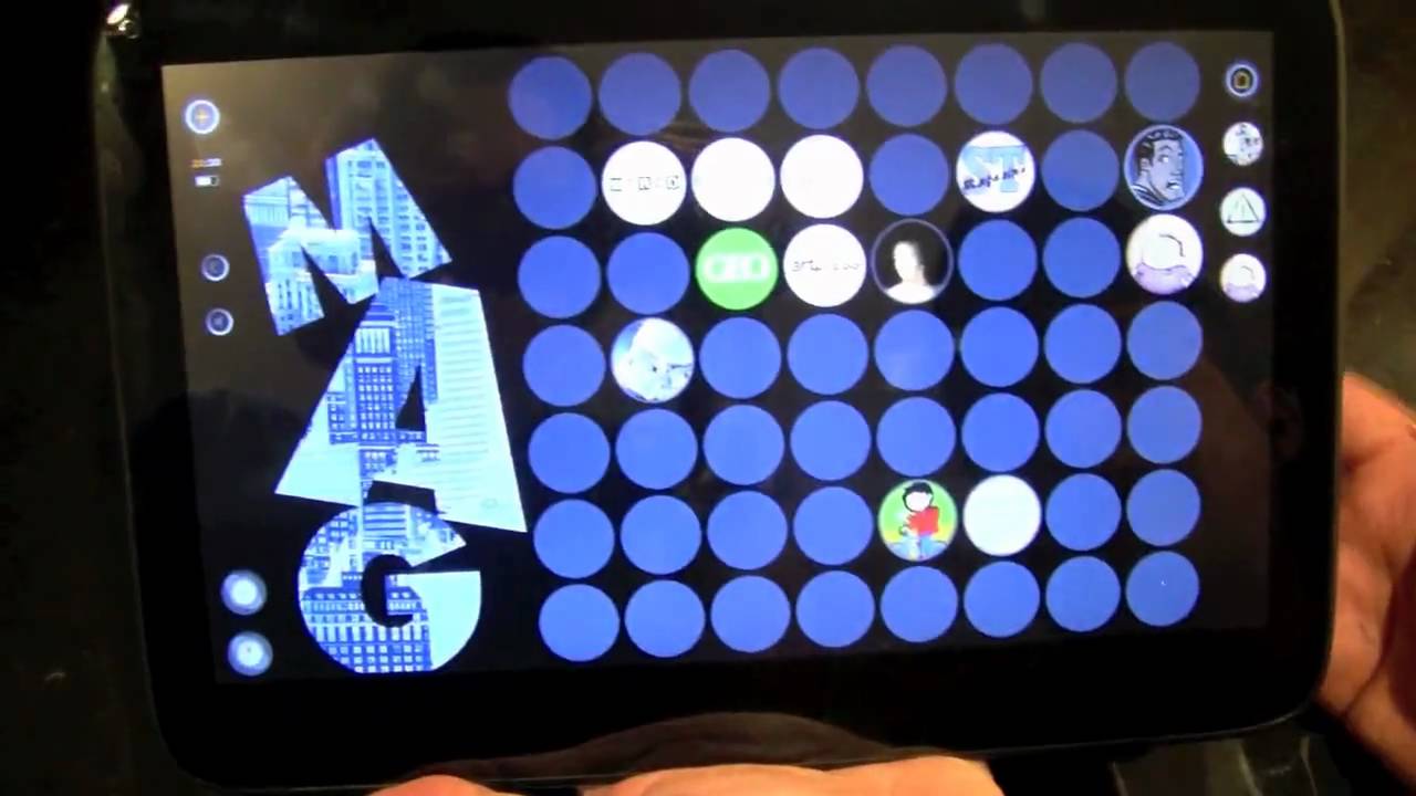 ExoPC Windows 7 Tablet with Custom UI Hands on At Computex10 - YouTube