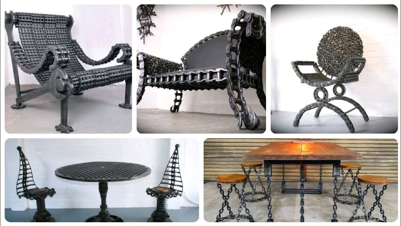 Cool welding projects to build at home|metal recycling ideas|scrap ...