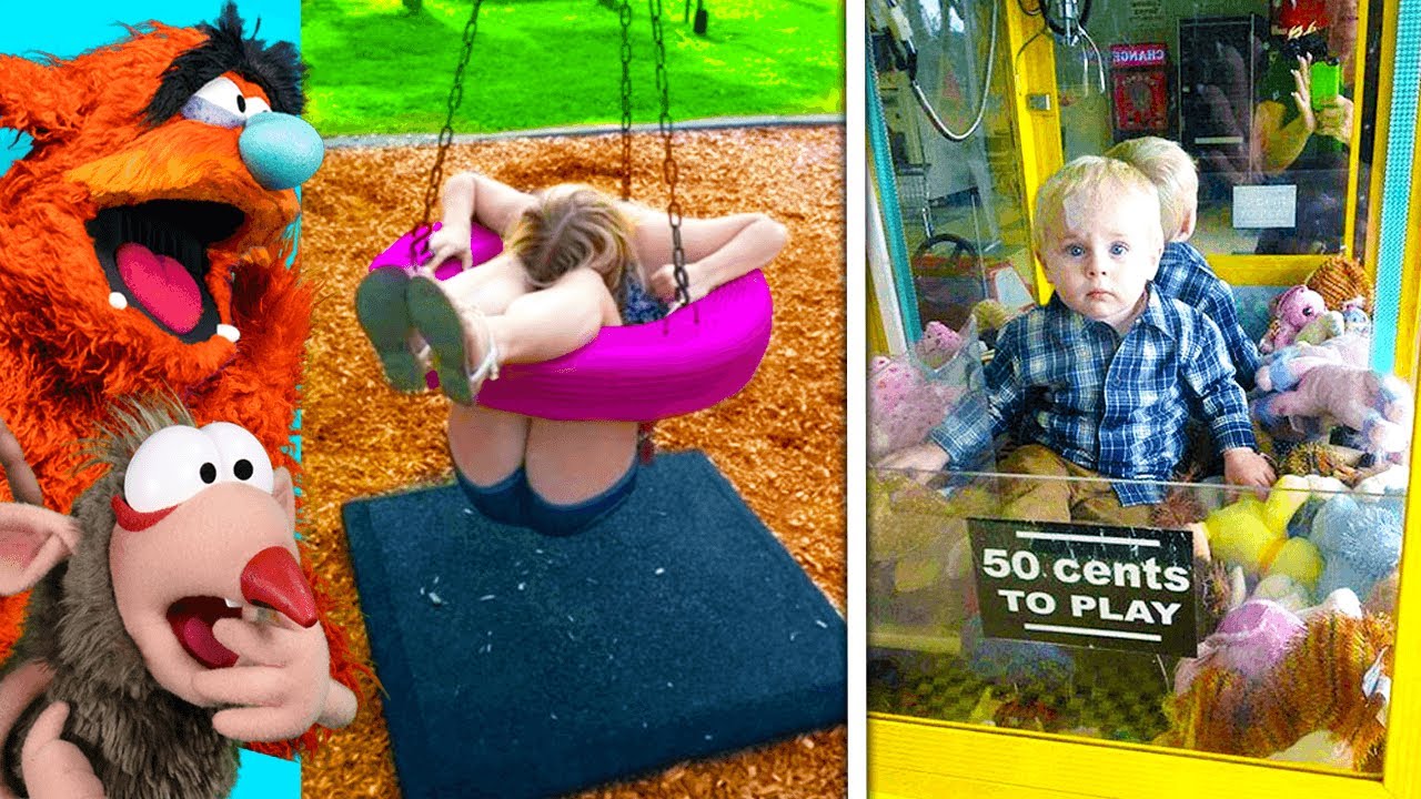 PEOPLE Who Got STUCK in Extremely WEIRD Places | FUNNY! - YouTube