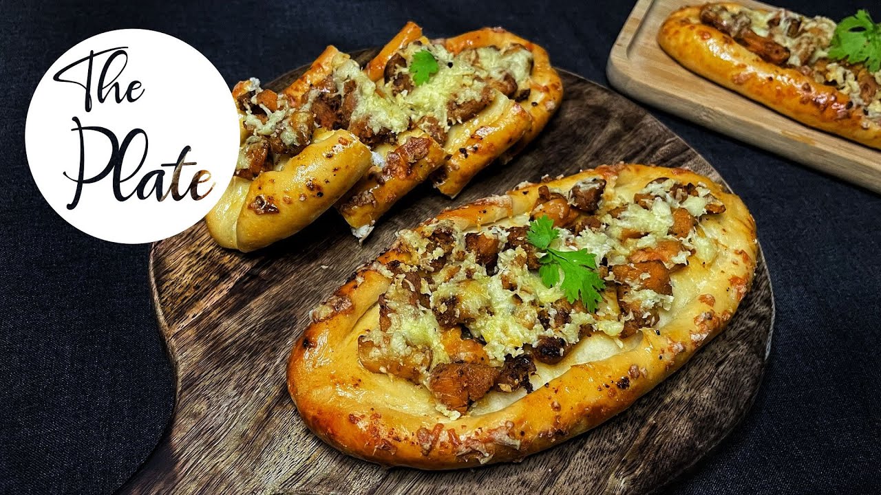 Turkish Chicken Pide | Turkish Pizza | Middle Eastern Recipe | The ...