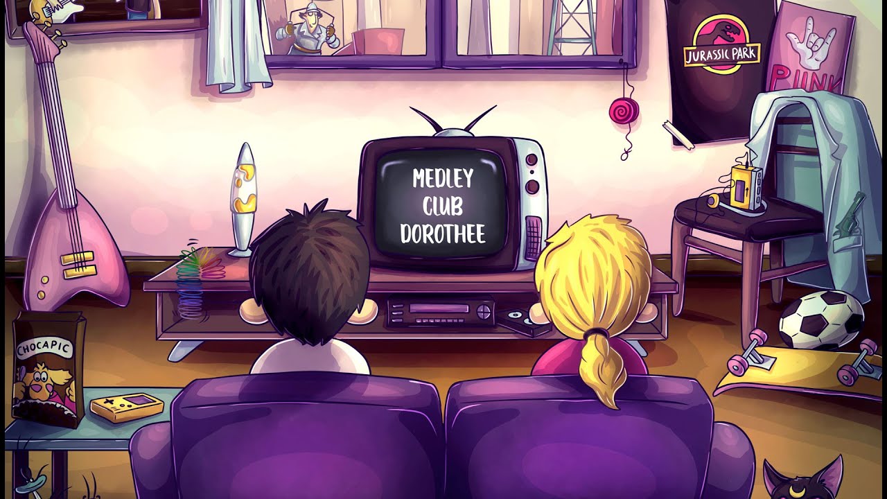 Medley Club Dorothée - Good Morning Roger - YouTube