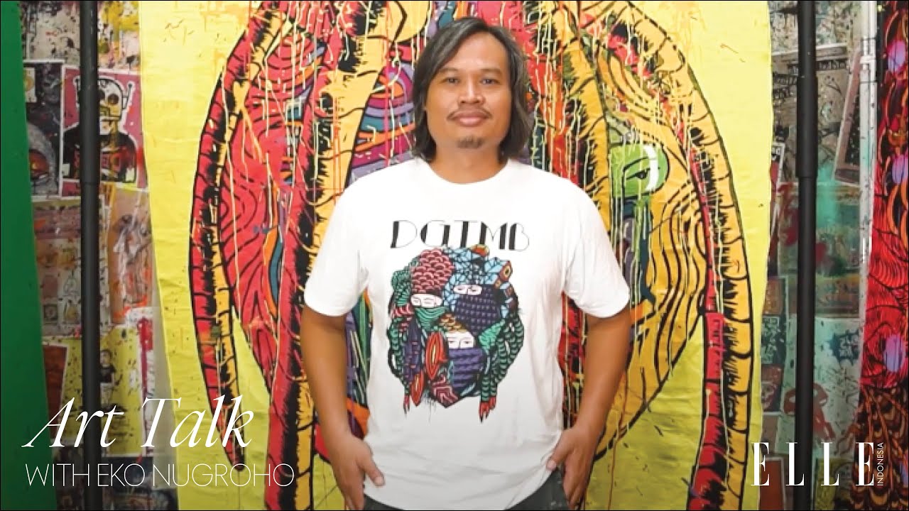 #ARTTalk: Eko Nugroho Defines Freedom Through His Art - YouTube
