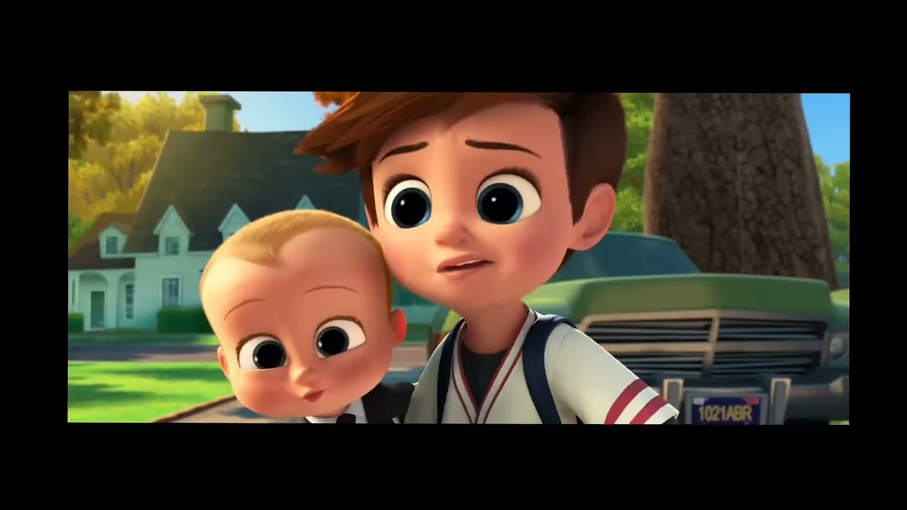 the boss baby (full scene) - YouTube