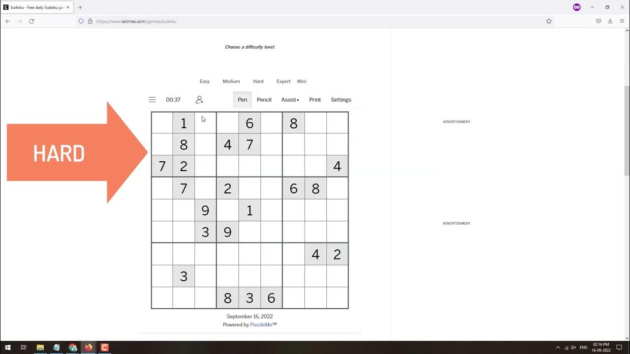Los Angeles Times Sudoku Easy Medium Hard Expert Solved LA los-angeles-times-sudoku-easy-medium-hard-expert-solved-la