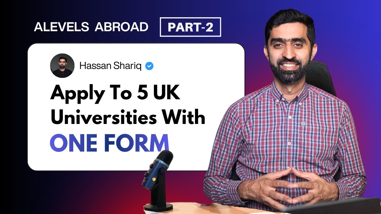 UCAS Explained | How to Apply to 5 UK Universities with ONE Form ...