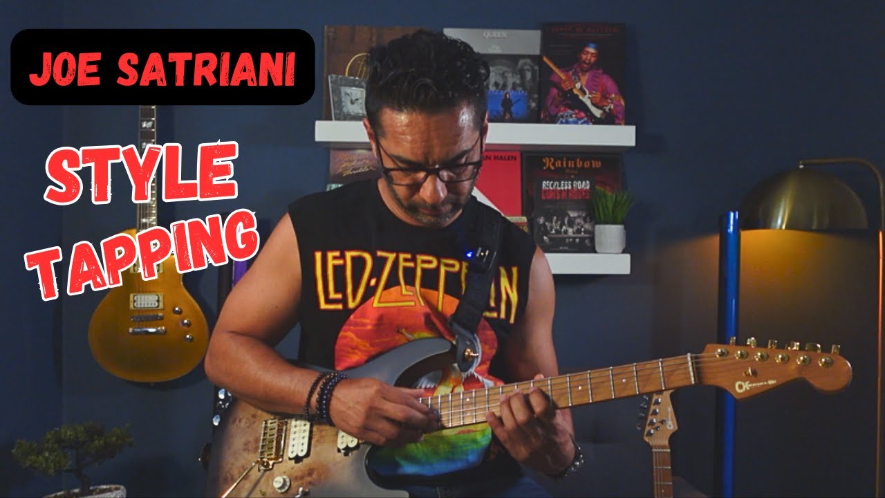 How to Shred on Guitar Part 5!! (Intermediate & Advance) - YouTube