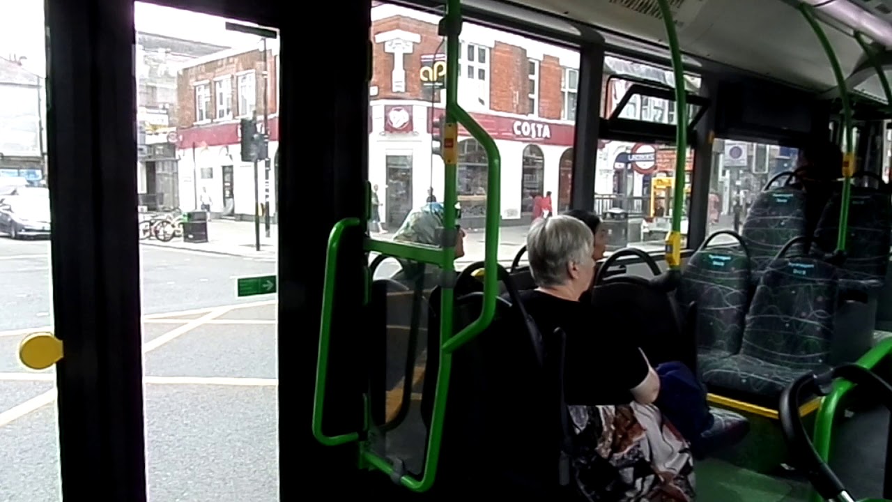 VanHool A330FC Hydrogen Fuel Cell Tower Transit BH63101 LJ67HTF on ...