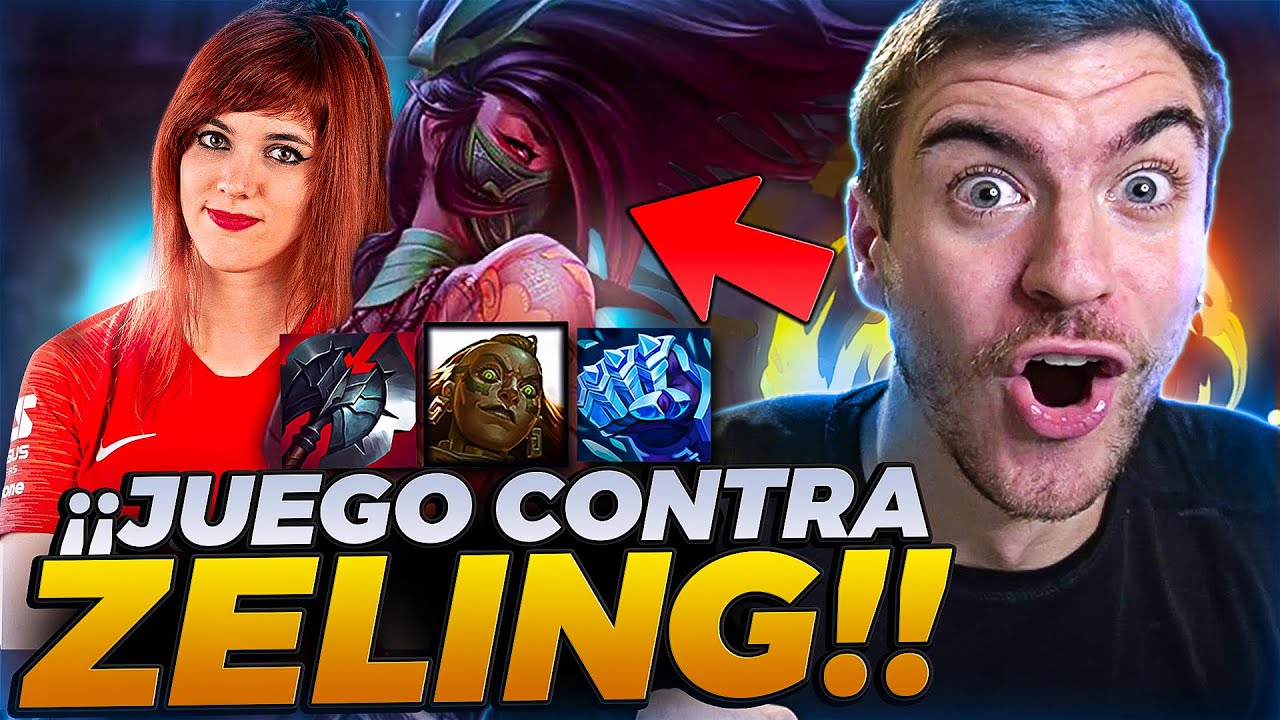 😳 ¡¡ME ENCUENTRO A ZELING EN SOLOQ Y PASA ESTO!! 😱¿ME HUMILLA? | League ...