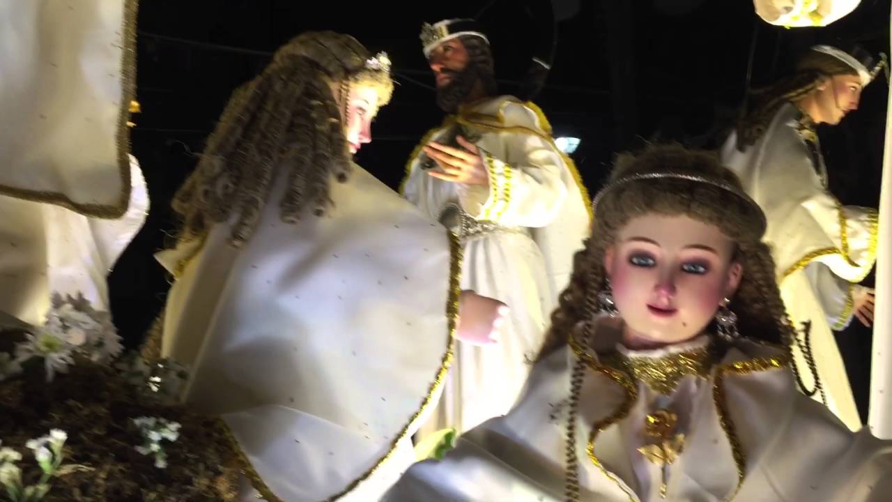 Ang Pagpapala ni Jesus sa mga Bata (Baliuag Holy Week) - YouTube