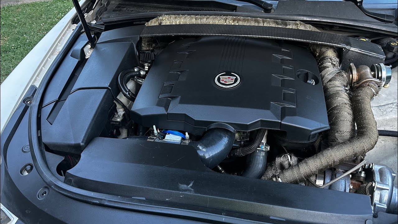 Turbo 2012 V6 CTS 3.6 LFX - YouTube