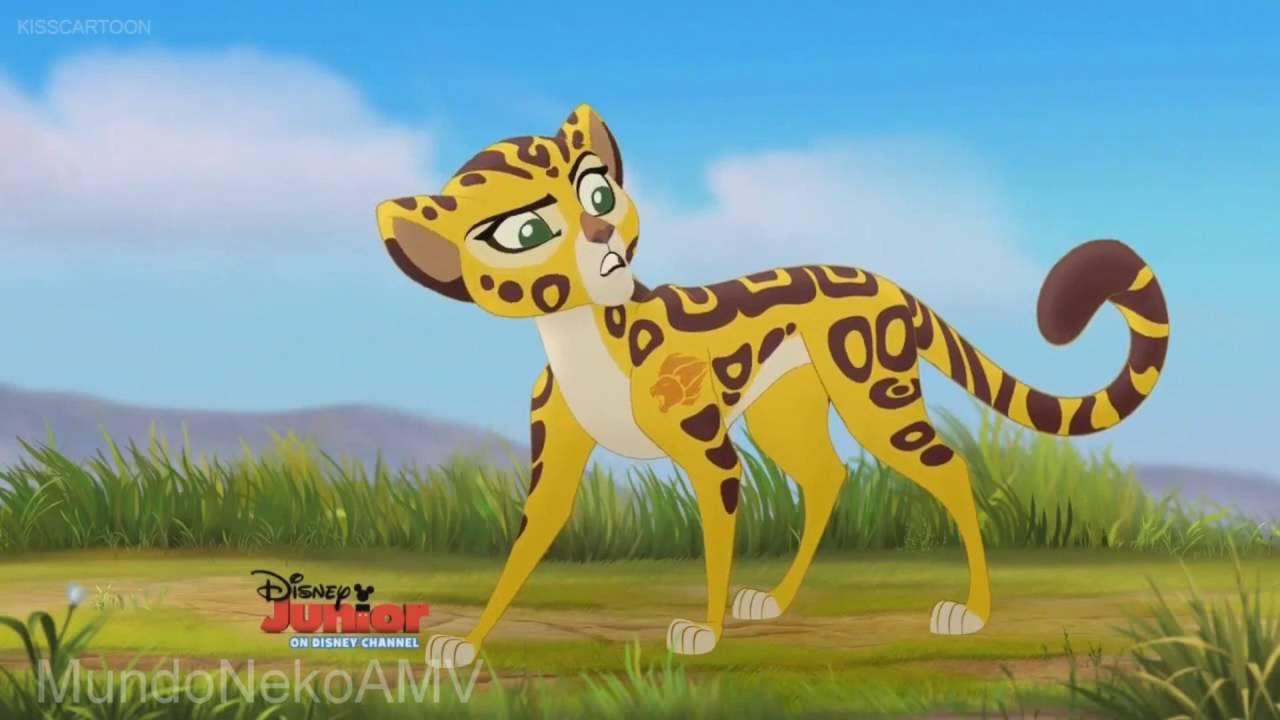 Amv [The Lion Guard] Kion and Fuli - YouTube