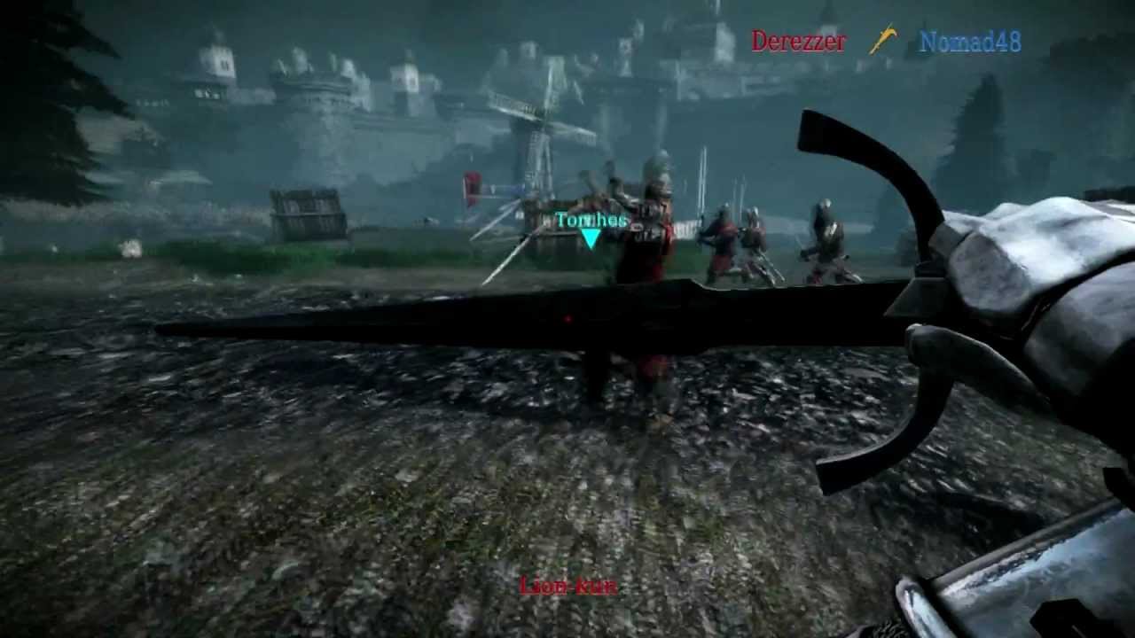 Chivalry: Medieval Warfare Beta - Xbox 360 Controller Support - YouTube