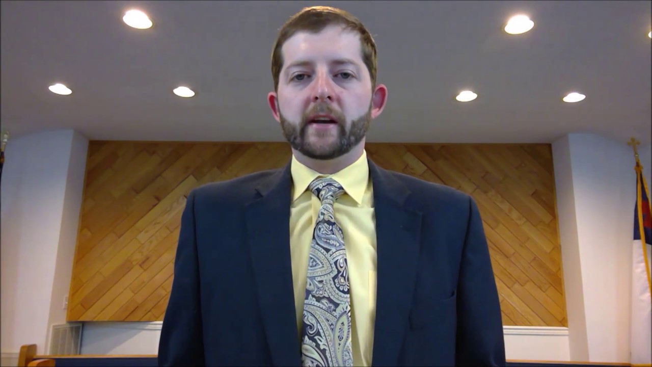 Associate Pastor Cody Boone--Sunday Evening Service--May 3, 2020 - YouTube