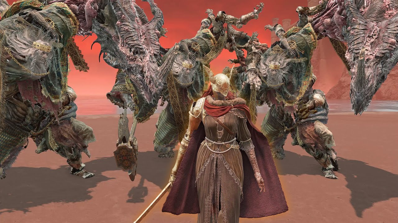 How Many Godricks Do You Need to Defeat Malenia? (With Grabs) - Elden ...