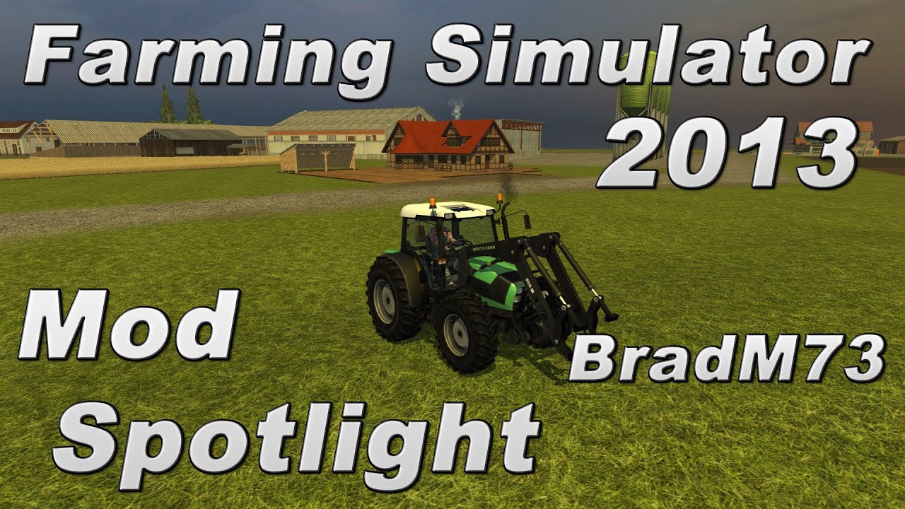 Farming Simulator 2013 Mod Spotlight: The Great States Map - YouTube