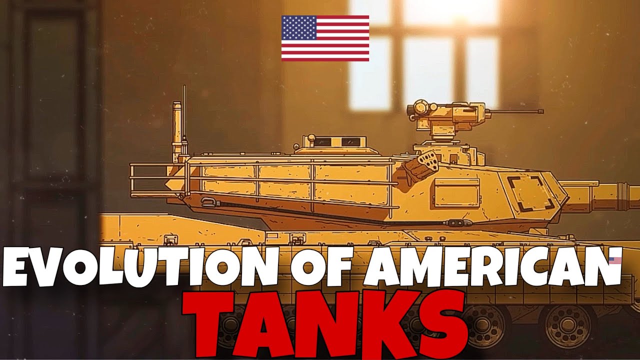 Evolution of American Tanks | Animated Edit - YouTube
