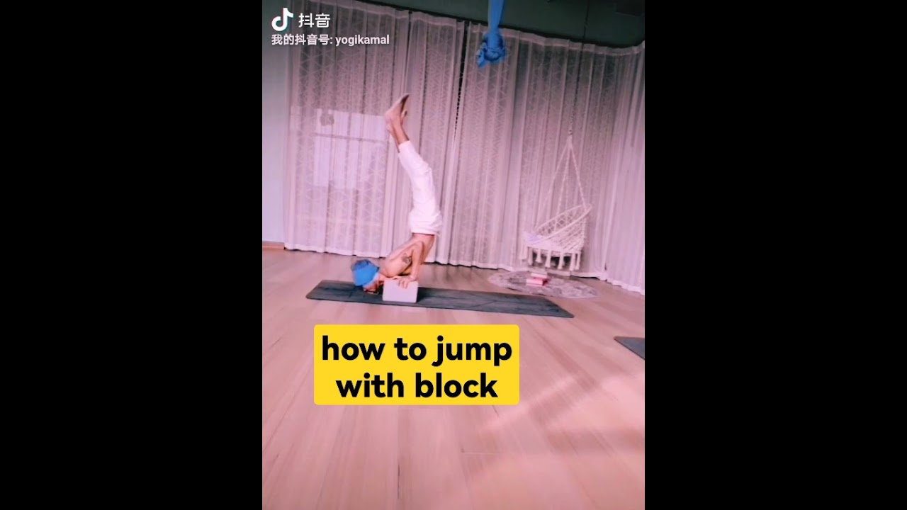 Yoga For Core | Yoga jump | Advanced yoga Practice #shorts #yoga # ...