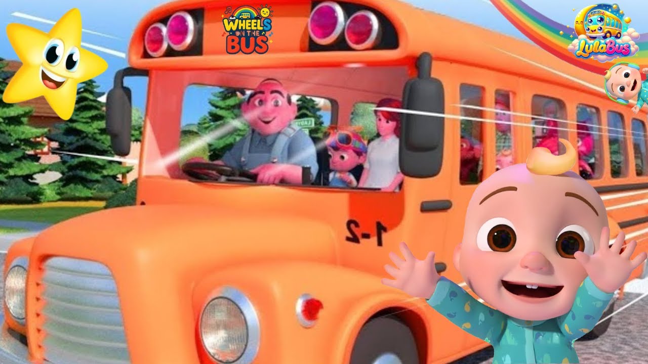 Wheels on the Bus | Nursery Rhyme Sound Variations | Fun Kids Songs ...