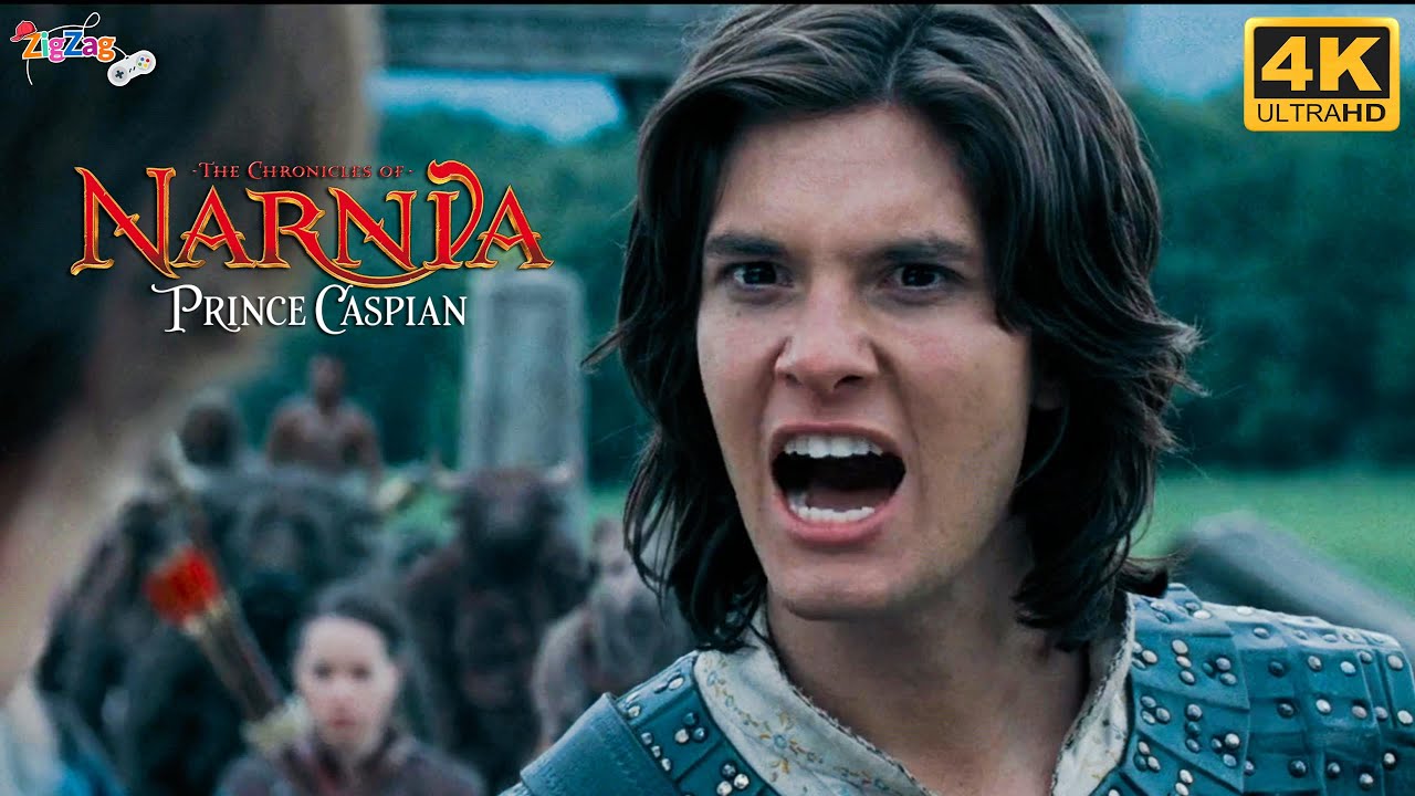 The Chronicles of Narnia Prince Caspian #4 | O Cerco ao Castelo de ...