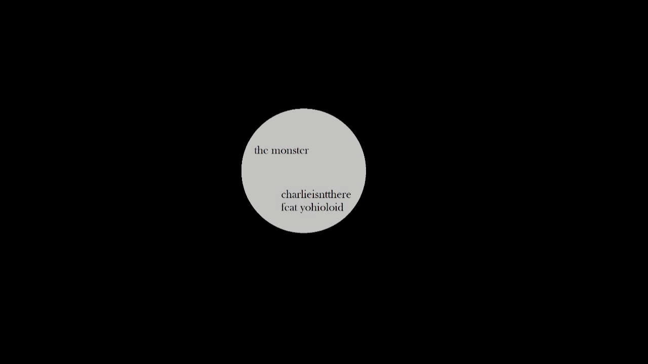 【Vocaloid Original】 the monster 【YOHIOloid】 - YouTube