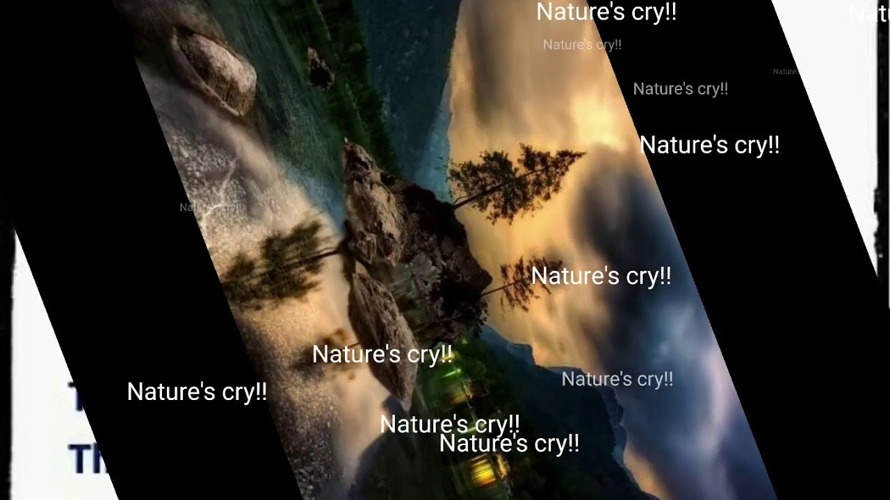 Nature's Cry - YouTube