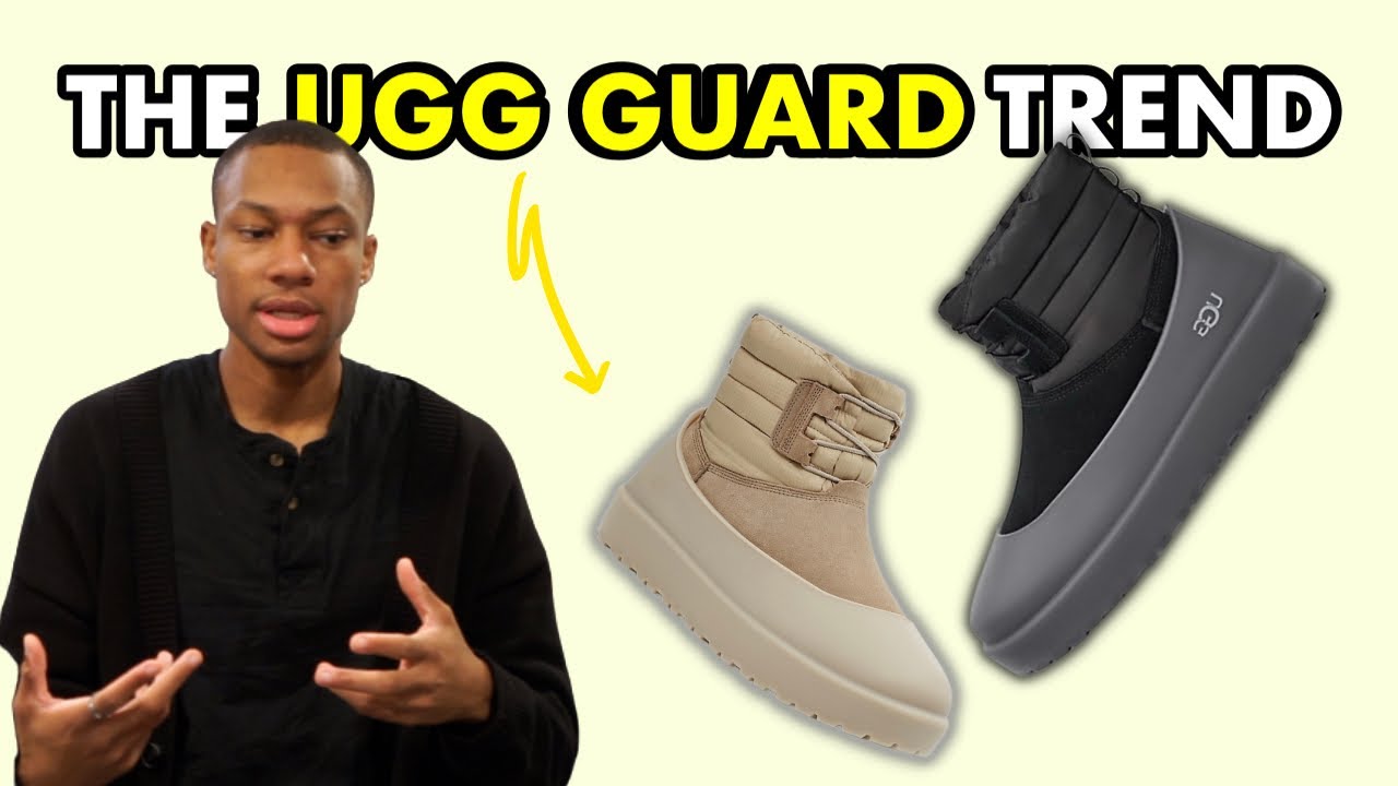 The Ugg Guard Trend (Ugg Guard on Sneakers + Outfits) - YouTube