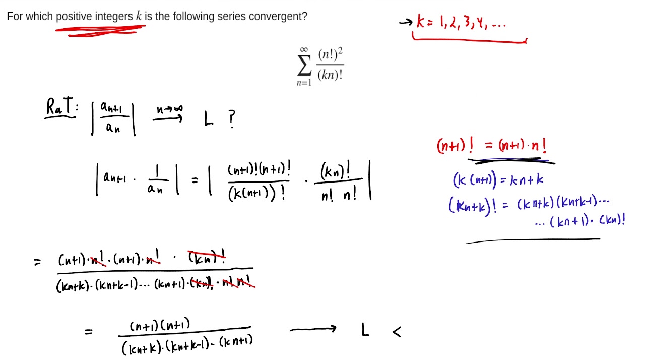 Example: Determining convergence criteria - YouTube