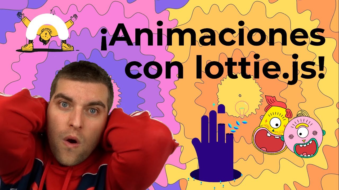 👉 10 animaciones web INCREÍBLES con lottie.js! 😍🔝 - YouTube