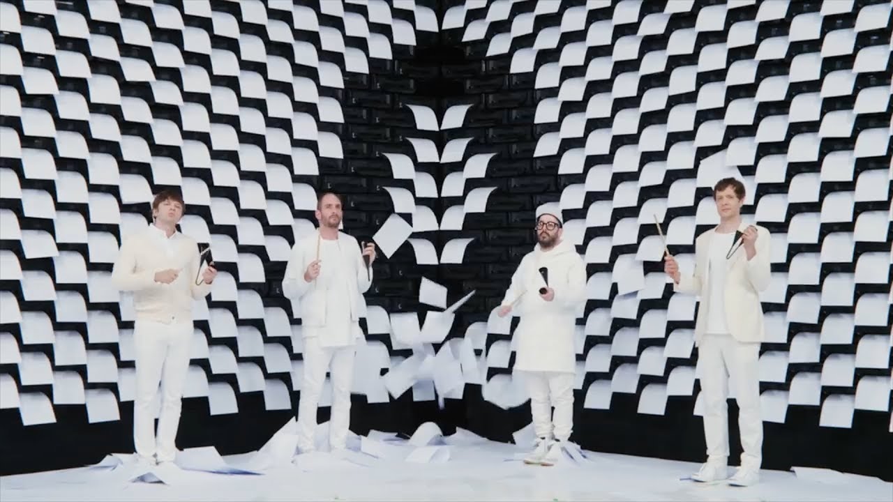OK GO's Newest Music Video Using 567 Printers Is Jaw-Dropping - YouTube
