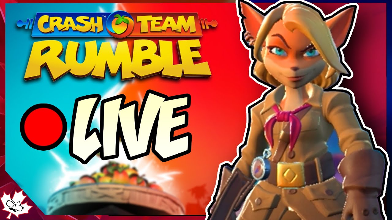 NEW EXPLOSIVE POWER - Crash Team Rumble LIVESTREAM STICKY TNT Event ...