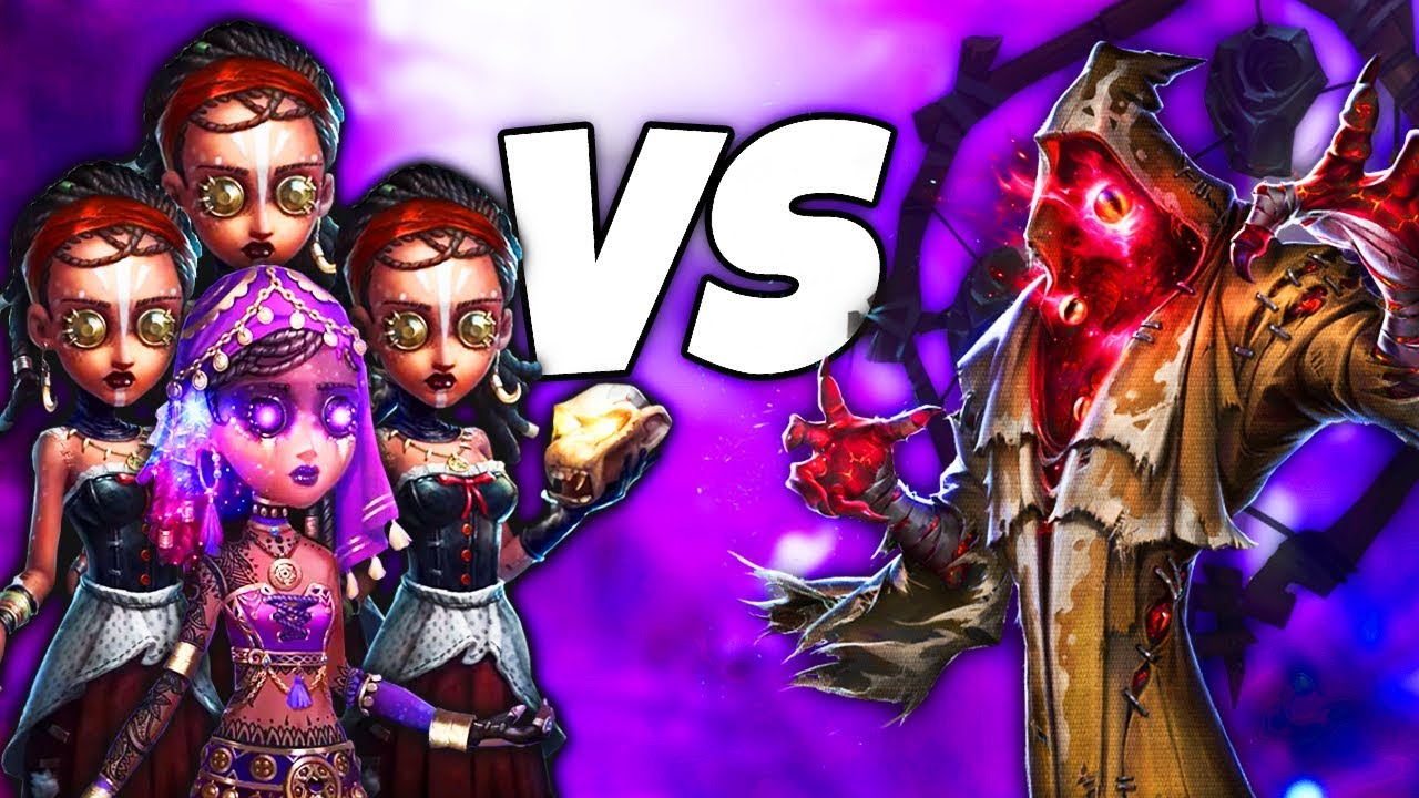 4 Enchantress VS 1 Feaster! - Identity V - YouTube