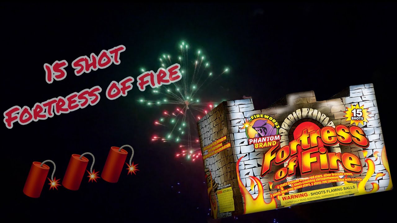 Fortress of Fire 15 shot by Phantom Fireworks - YouTube