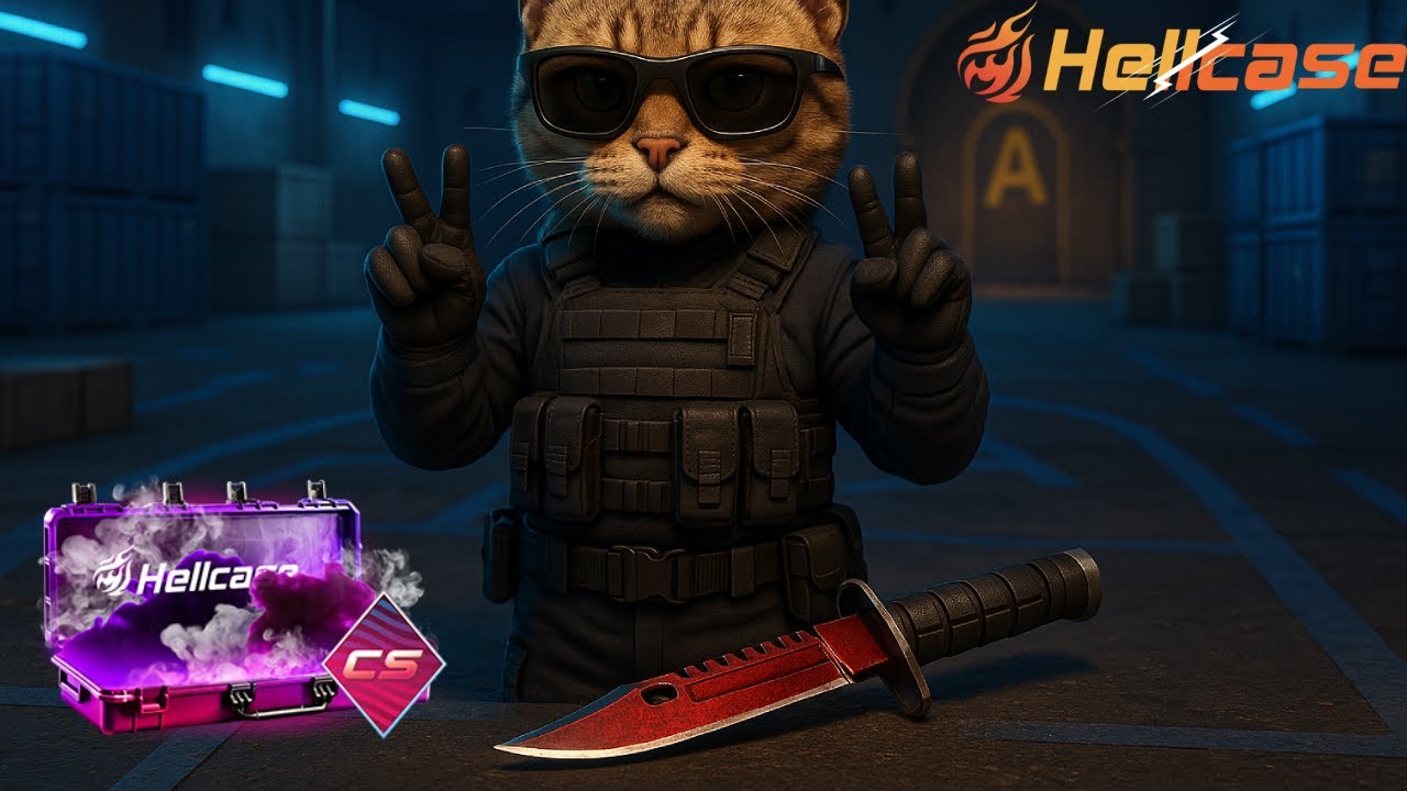 HOW TO MAKE GOOD CS2 INVENTORY WITH HELLCASE? HELLCASE PROMO CODE - YouTube